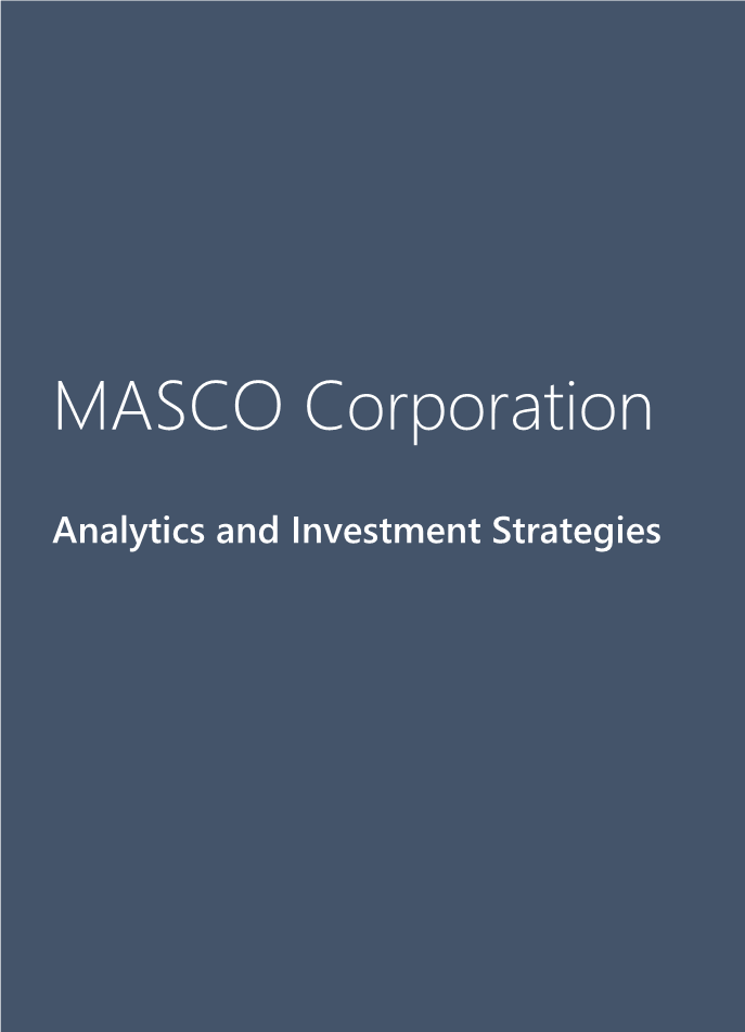 MASCO Corporation | HEALTH and WELLNESS